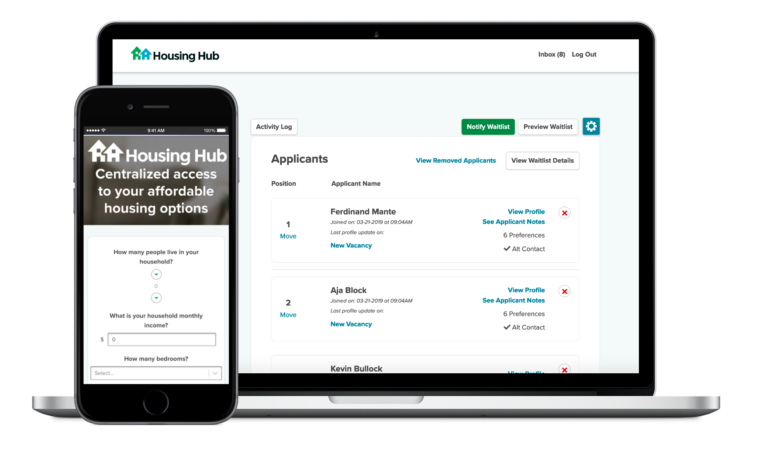 Housing Hub Case Study | Software for Good